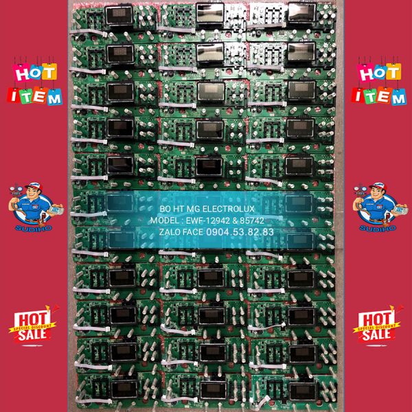 Bo Hiển Thị Máy Giặt Electrolux EWF-12942 85742 | Sudiho