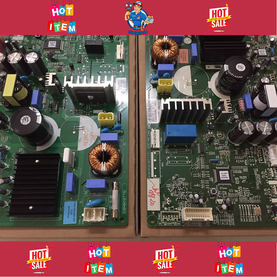 Bo Mạch Tủ Lạnh LG EBR80977627 | Sudiho