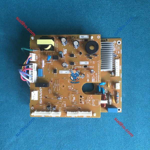 Combo Bo Mạch Nguồn Công Suất Tủ lạnh Sharp Inverter 394 lít SJ-XP430PG ...