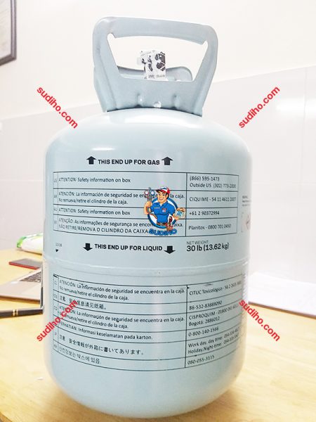 Gas Lạnh R134A Chemours Freon Xuất Xứ Mỹ (USA) Bình 13.62Kg Chính Hãng ...