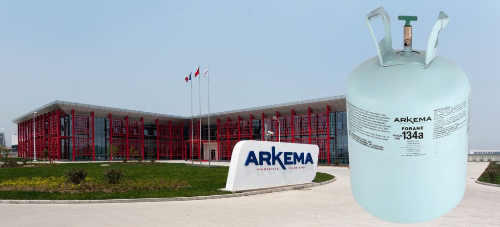 Gas Lạnh R134A Forane Arkema Bình 13.6kg Chính Hãng | Sudiho