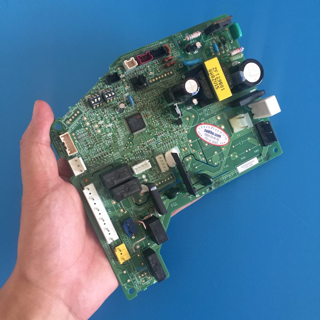 Bo Mạch Điều Khiển Dàn Lạnh Điều Hòa Fujitsu General AUG25RLD-W | Sudiho