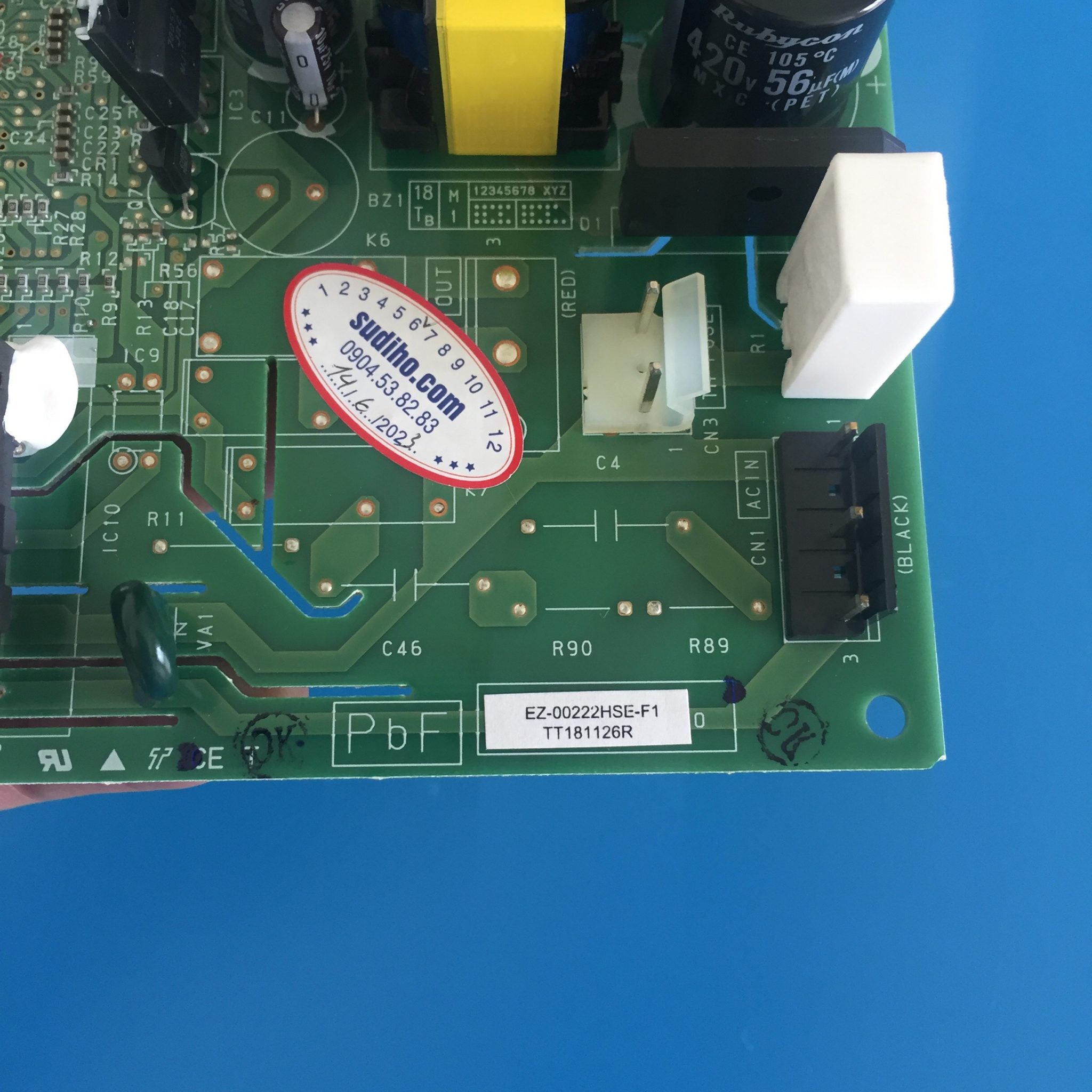 Bo Mạch Điều Khiển Dàn Lạnh Điều Hòa Fujitsu General AUG25RLD-W | Sudiho