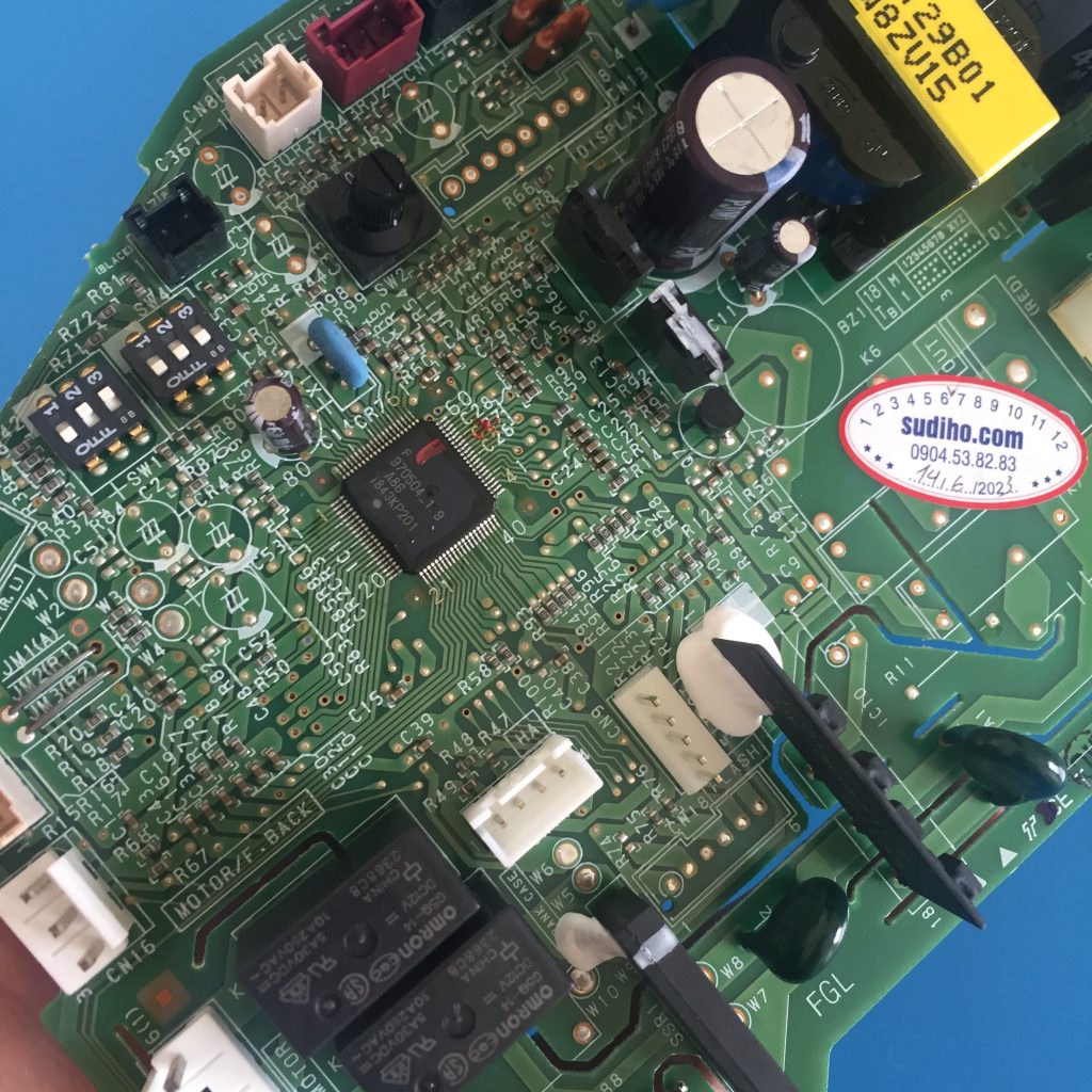 Bo Mạch Điều Khiển Dàn Lạnh Điều Hòa Fujitsu General AUG25RLD-W | Sudiho