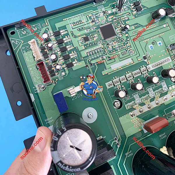 Bo Mạch Biến Tần Inverter Điều Hòa Daikin RZR140MYM Mã 5010100 - PC1211A | Sudiho