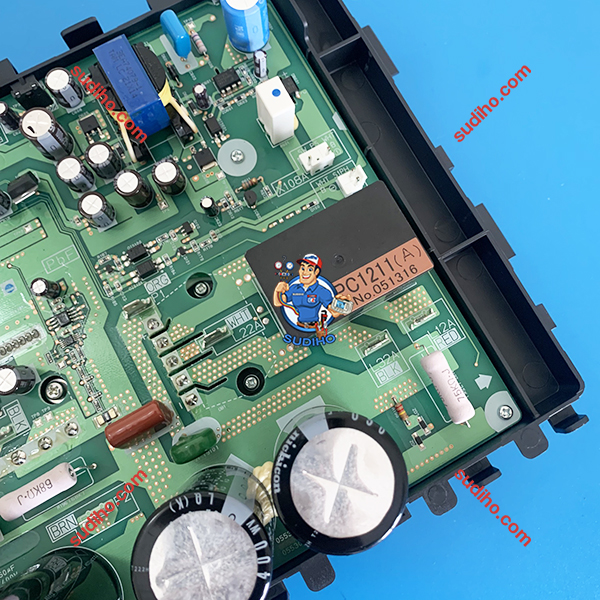 Bo Mạch Biến Tần Inverter Điều Hòa Daikin RZR140MYM Mã 5010100 - PC1211A | Sudiho